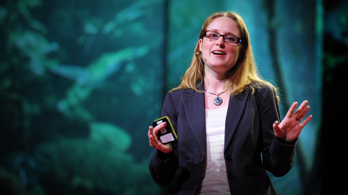 Anna Mracek Dietrich: A plane you can drive | TED Talk