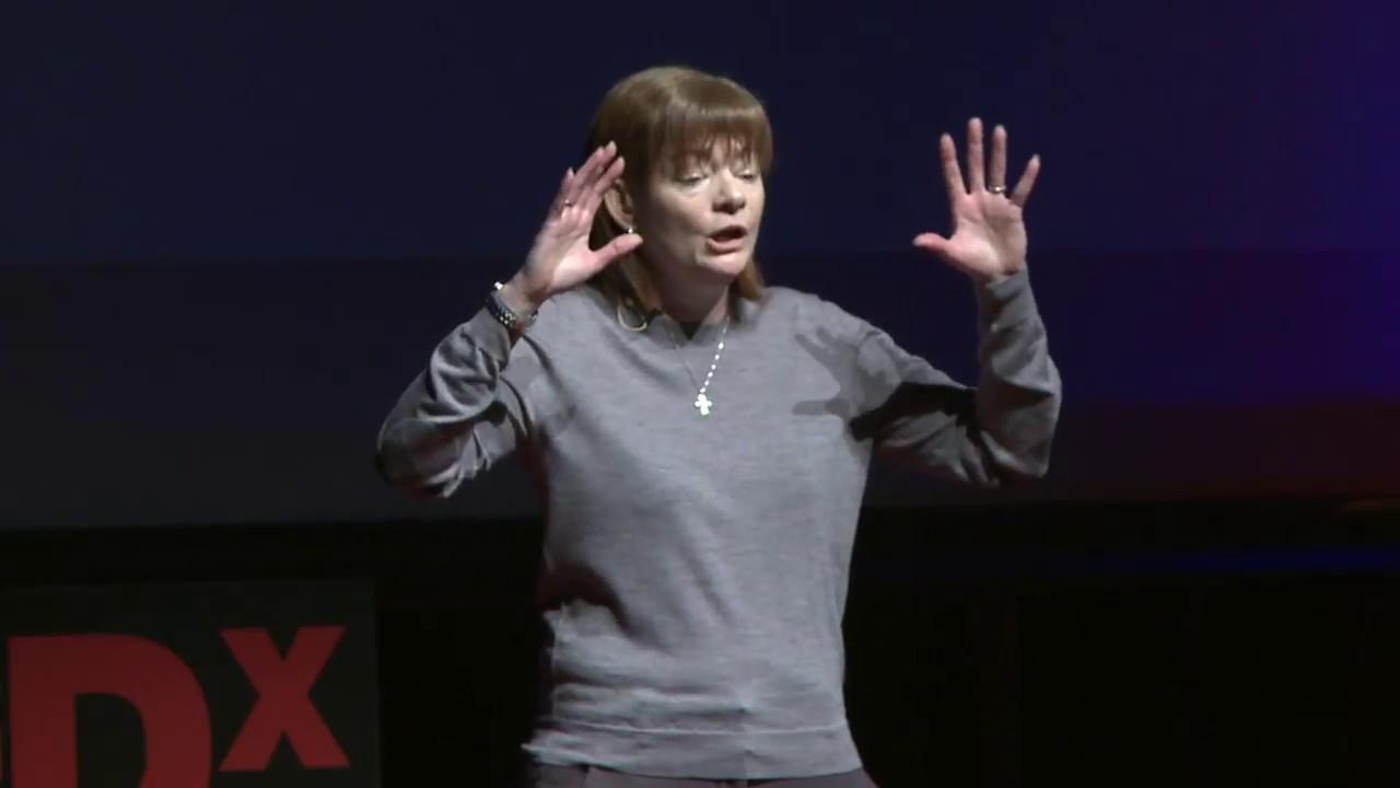 Kim Honeycutt: Shame is the graffiti that covers our purpose | TED Talk