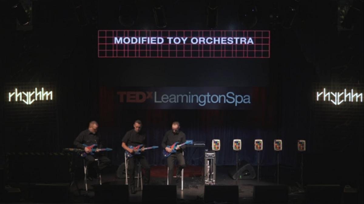 Modified Toy Orchestra: Performance | TED Talk Modified Toy Orchestra: Performance | TED Talk