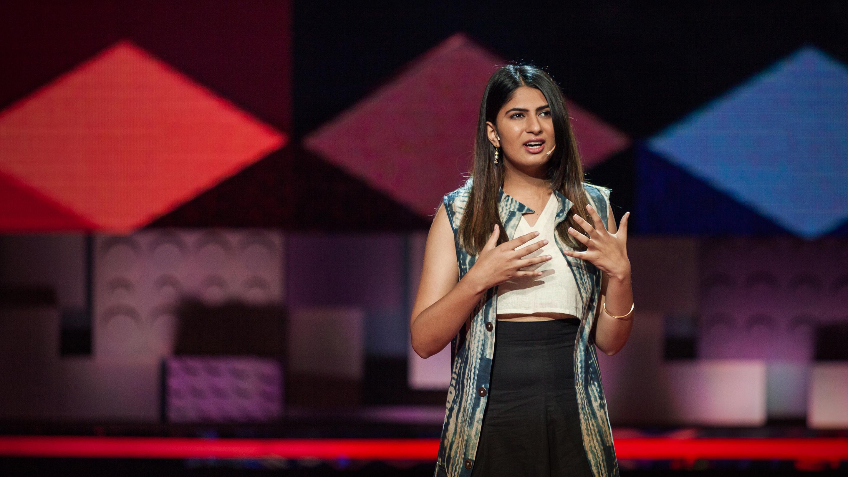 Gurmehar Kaur: The power -- and the risk -- of raising your voice | TED ...