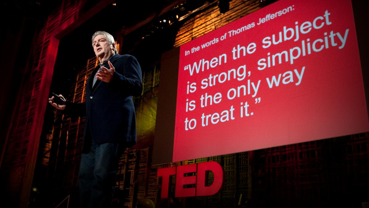 Alan Siegel: Let's simplify legal jargon! | TED Talk