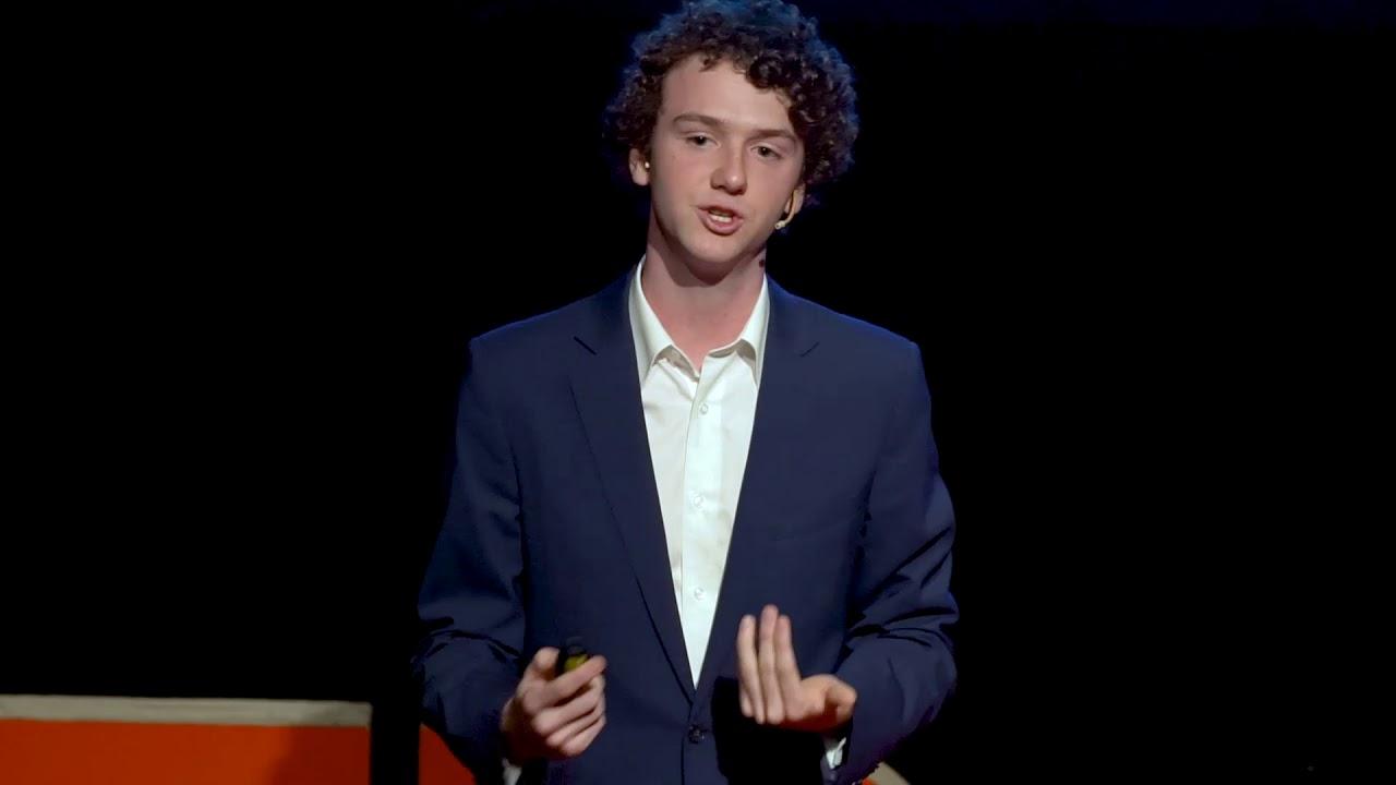 Conor McLaughlin: The Future Of Work | TED Talk