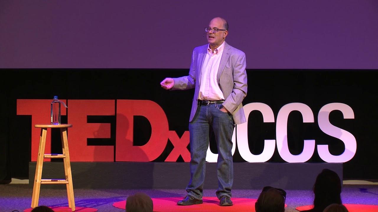 Charles Fishman: Cracking Open the World with a Silly Question | TED Talk