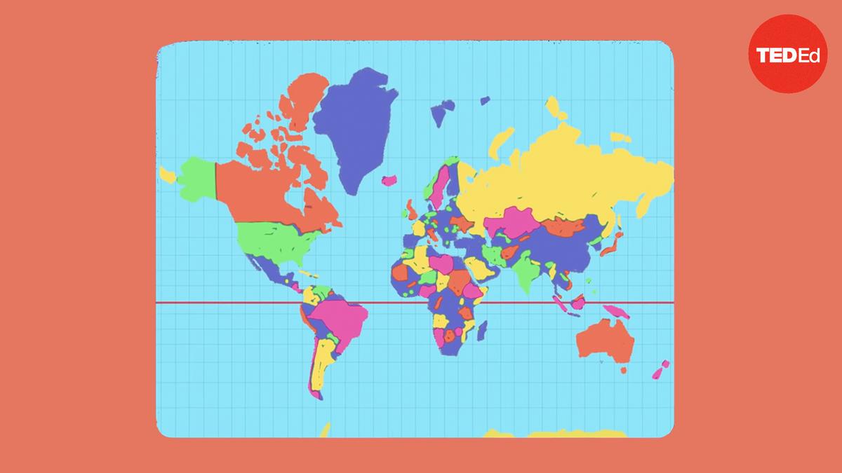 Kayla Wolf: Why every world map is wrong | TED Talk