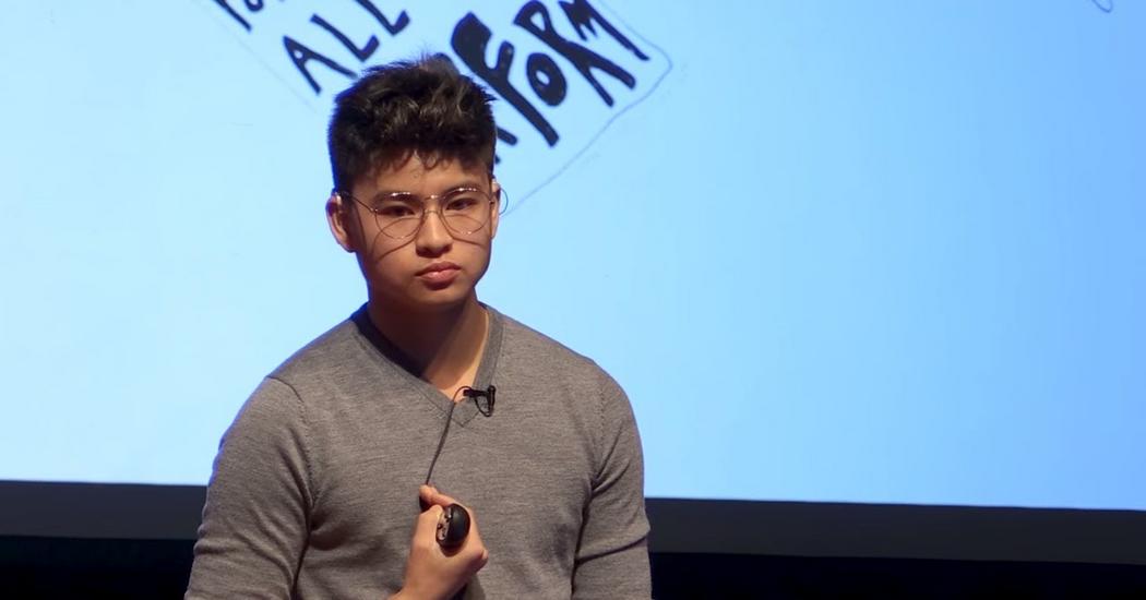 Chella Man: Becoming Him | TED Talk