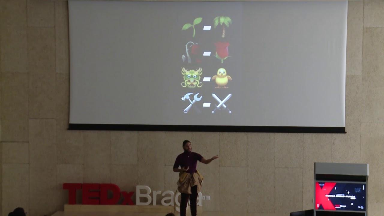Conan Osiris: Conan Osiris | TEDxBraga - "Nunca Digas Nunca" | TED Talk