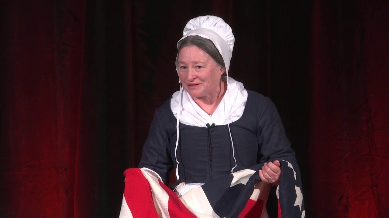 Carol Spacht: Being Betsy: Why Living History Matters | TED Talk
