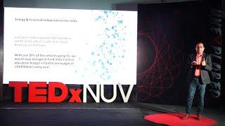 Kartikey Hariyani: Electric Mobility is the Future! | TED Talk