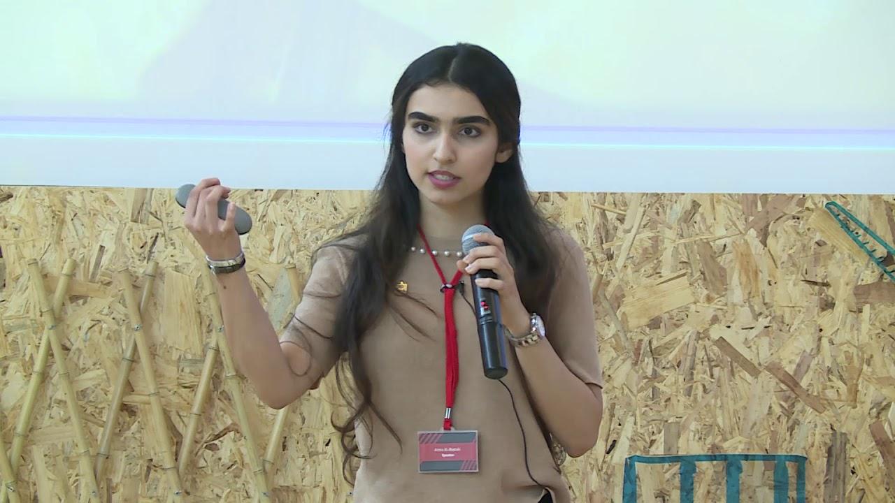 Amna Albastaki: Change or Be Changed | TED Talk