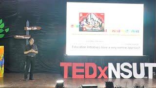 Dr. Abhinav Mathur: Growing Towards A Sustainable Future | TED Talk