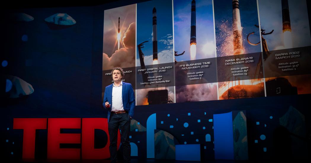 Peter Beck: Small rockets are the next space revolution | TED Talk