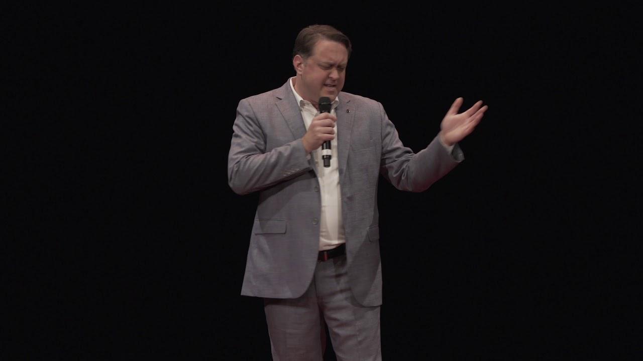 MIke Ritz: From Timeshare to Terrorists: My Universal Truth | TED Talk