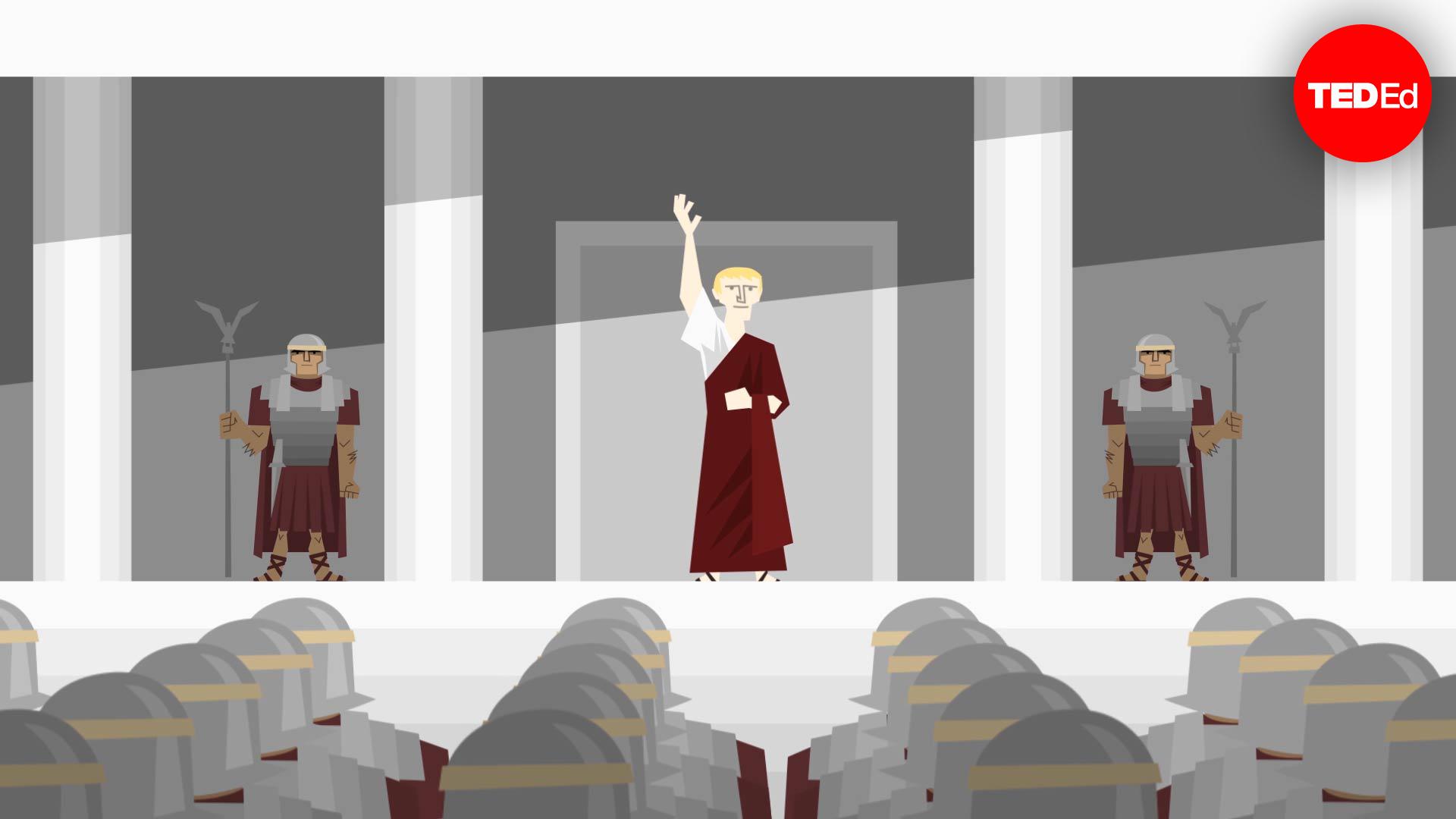 Peta Greenfield & Alex Gendler: History vs. Augustus | TED Talk