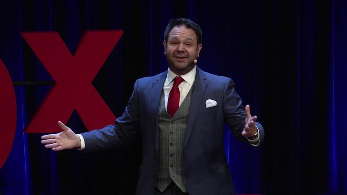 Robert Strong: Magic is creating delight for other people! | TED Talk