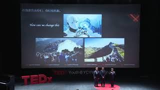 Alex Butala, Johnny Sheng, Dylan Ding: Al - For Better or Worse? | TED Talk