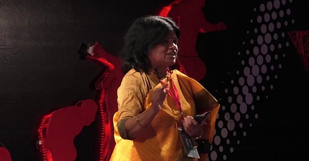 Manasi Pradhan: Obstacles make you stronger: My journey from an obscure village of Odisha | TED Talk