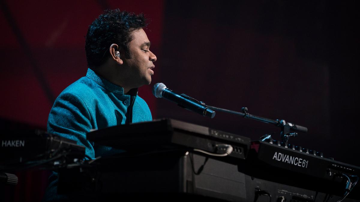 A.R. Rahman: The sublime beauty of Indian ragas | TED Talk