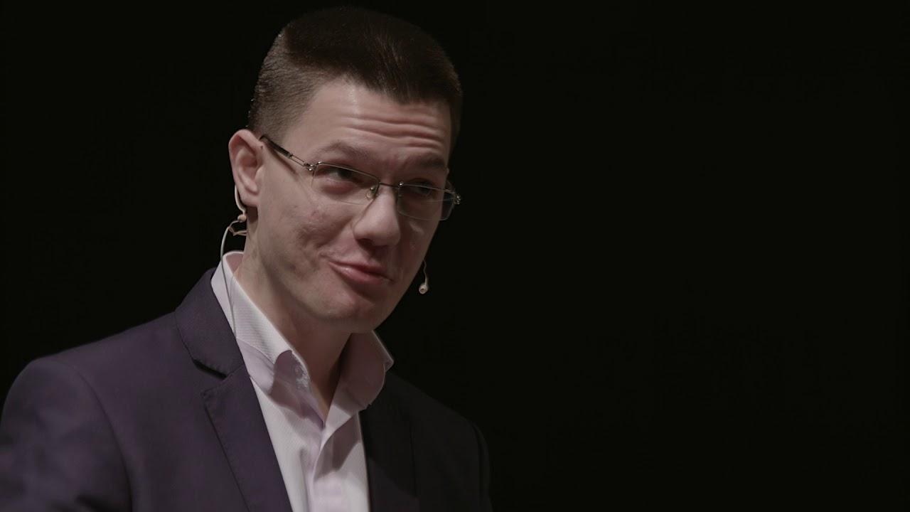 Marin Zhelezov: Feeling negative? Blame evolution! | TED Talk