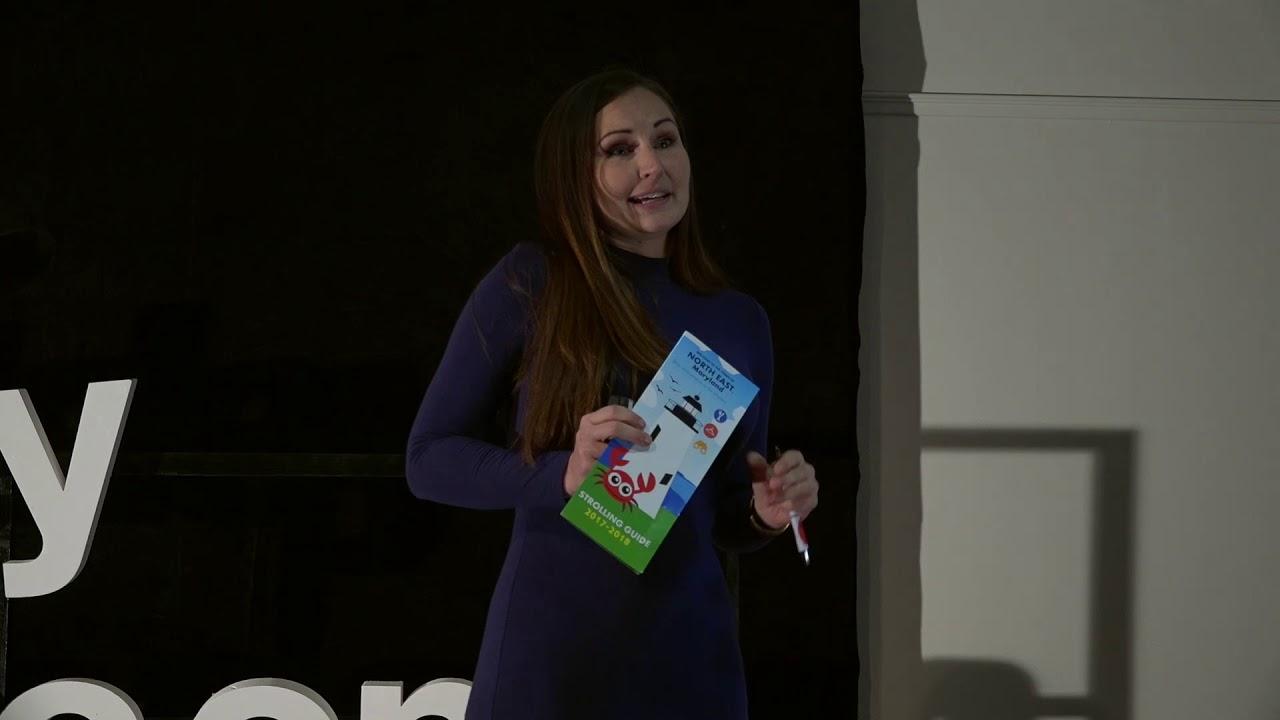 Christie McDevitt: The Itsy Bitsy Philosophy | TED Talk