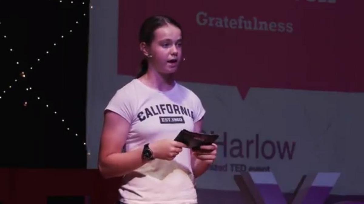 Charis Howell: Being Grateful | TED Talk