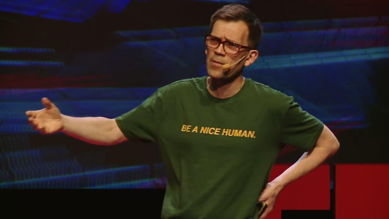 Mattias Goldmann: Obsessed with Efficiency | TED Talk