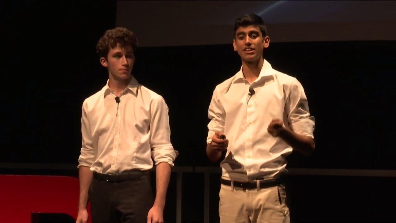 Anthony Awad, Zain Asghar: Space: The Next Frontier | TED Talk