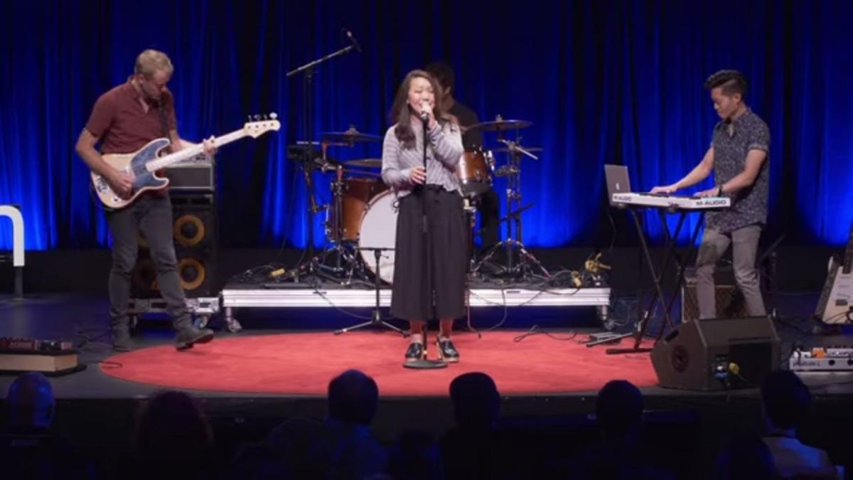 Ivory Circle: "We Will Run" / "Faces and Colors" | TED Talk