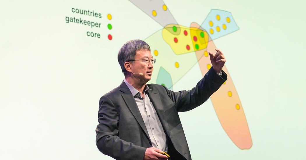Min Zhu: Interconnectivity: the new structure of the world economy ...