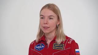 Anastasia Stepanova: Give me space to dream | TED Talk