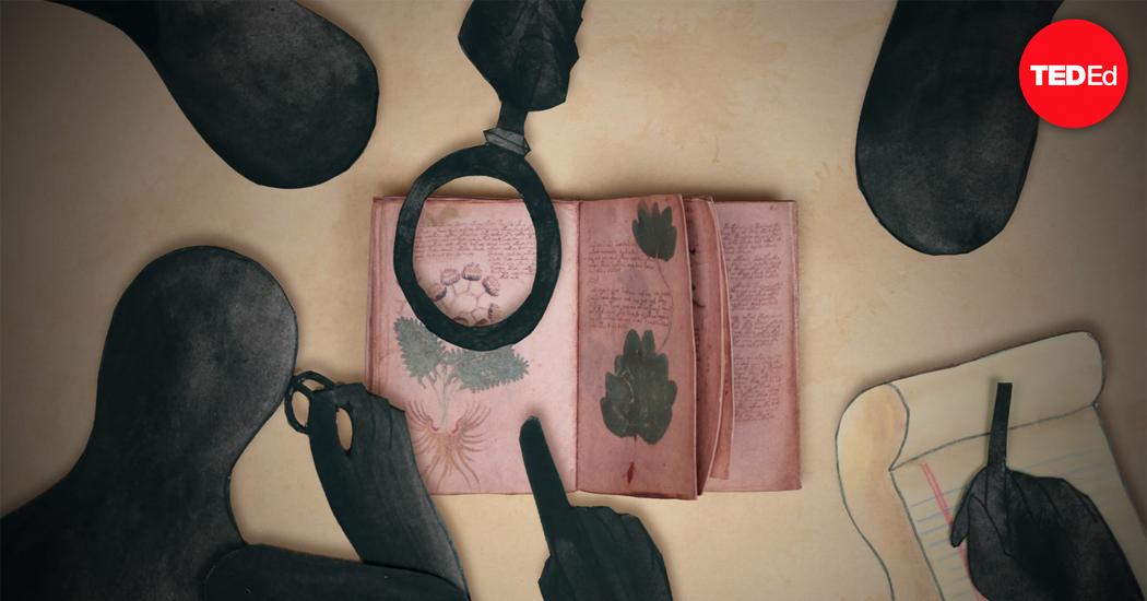 Stephen Bax: The world's most mysterious book | TED Talk