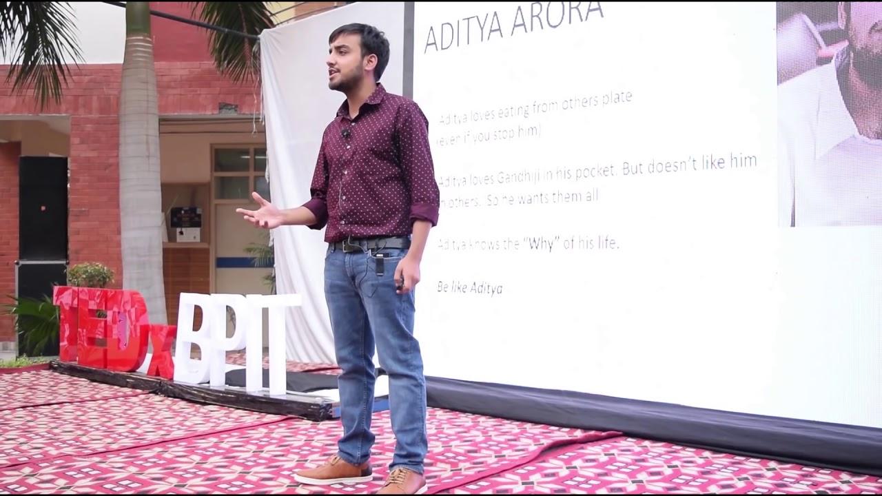 Aditya Arora: Solve Y for X | TED Talk