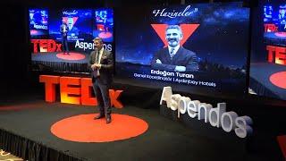 Erdogan Turan: Turizm Hazineleri | TED Talk