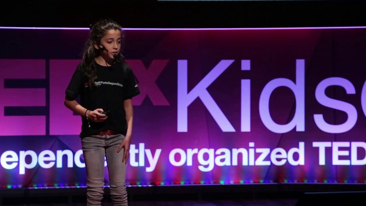 Victoria Godoy Von Gal: Change the world | TED Talk
