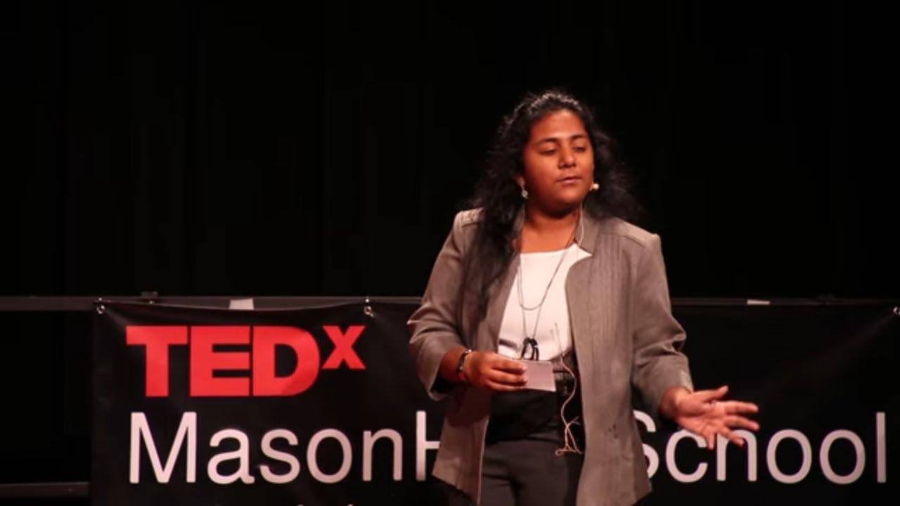 Kaavya Ramachandran: The teenage dweeb within | TED Talk