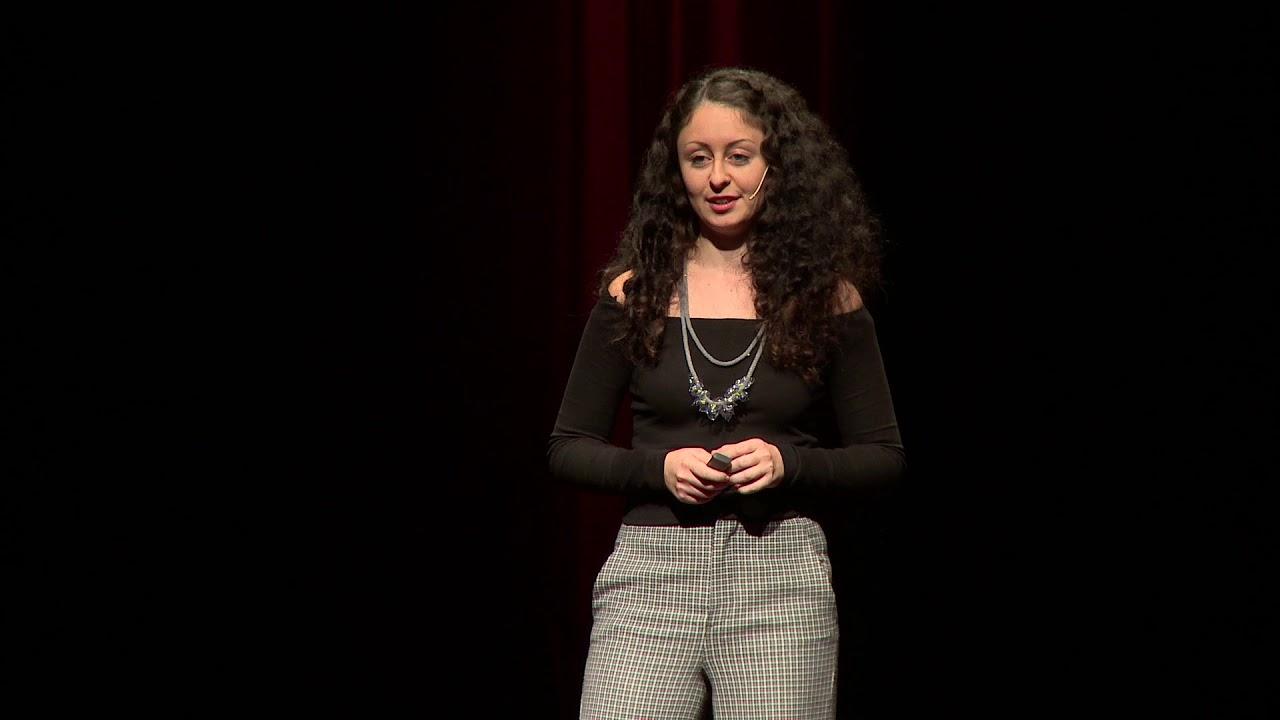 Eudokia Demetriou: Saving myself by helping others | TED Talk