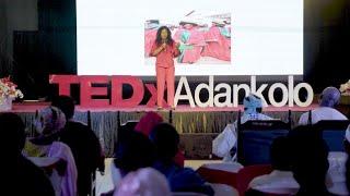 EUNICE EMMANUEL - AGADA: OWN YOUR NARRATIVE | TED Talk