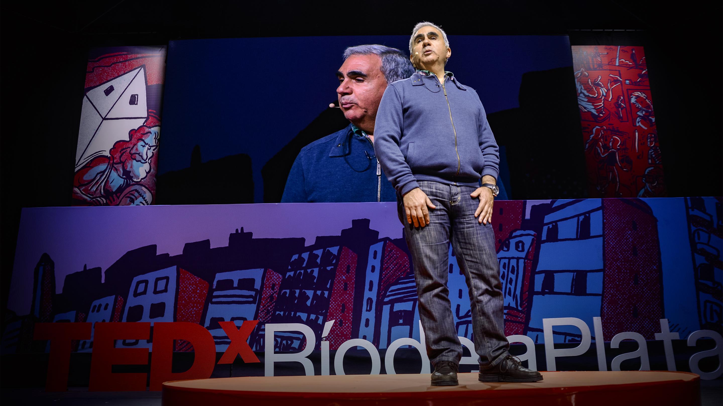 Daniel Molina: La verdad es mentira | TED Talk
