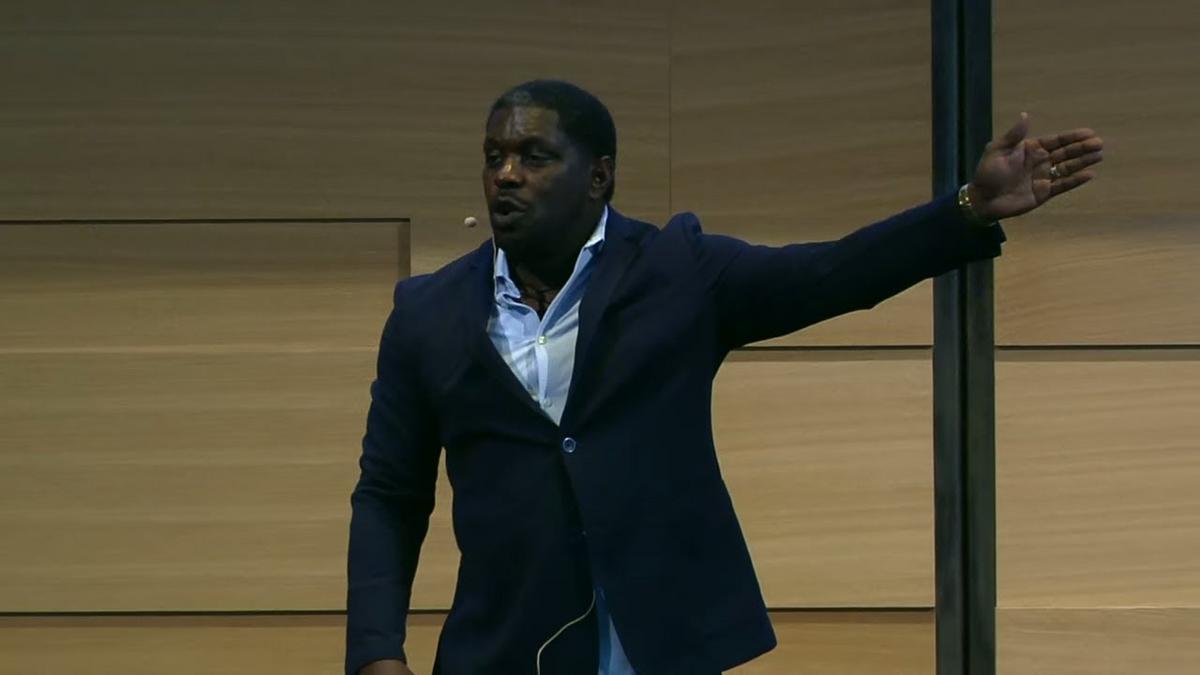 Rod Hairston: Power of the Mind | TED Talk