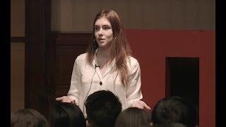 Anastasia Broder: Eating Disorders: When Light is Dark | TED Talk