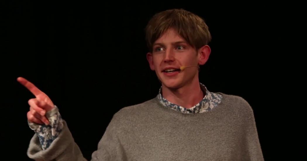 Toby Thompson: Searching, People Fall in Love, LOVE! | TED Talk