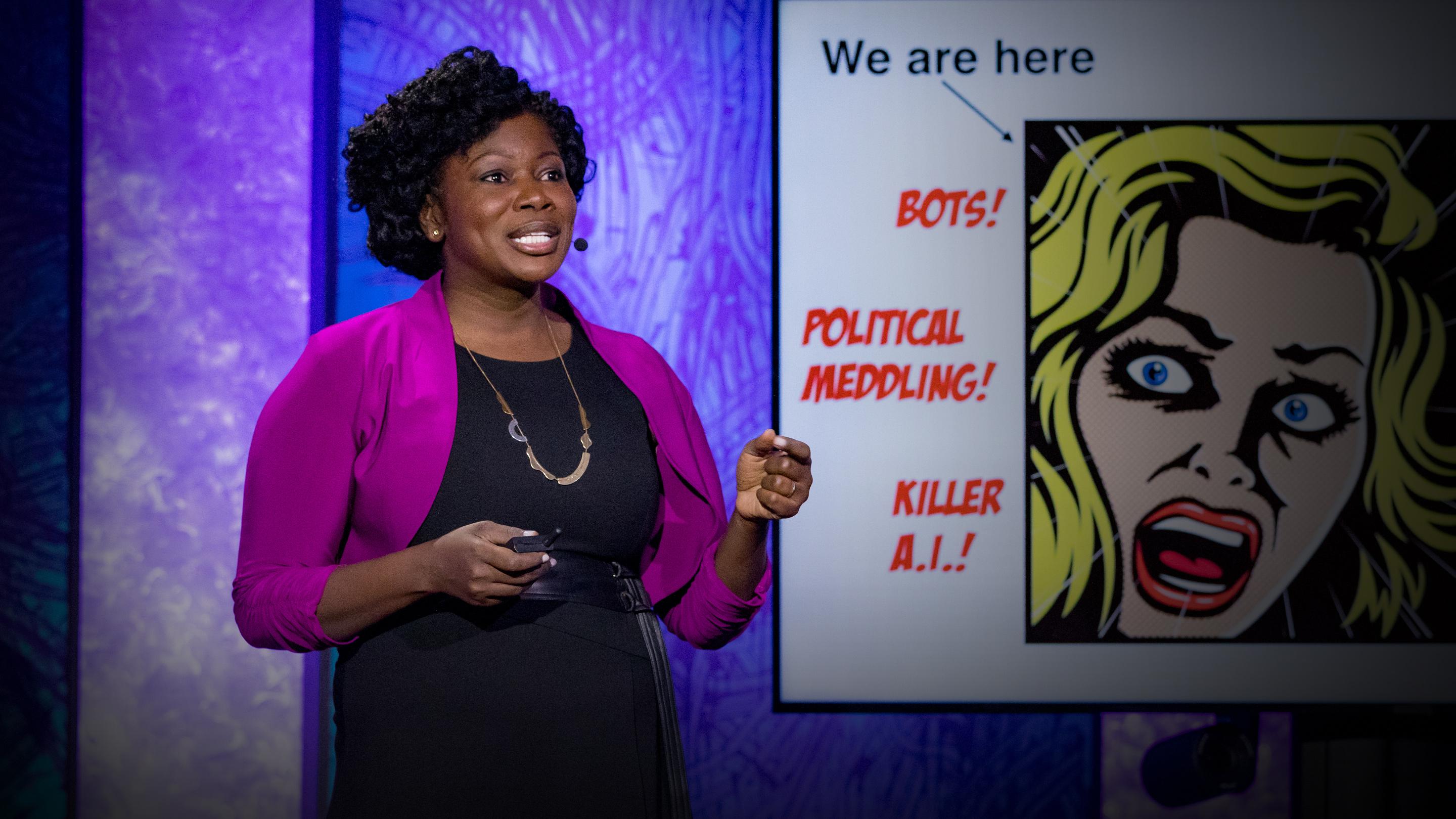 Diane Henry: Making tech serve human values | TED Talk