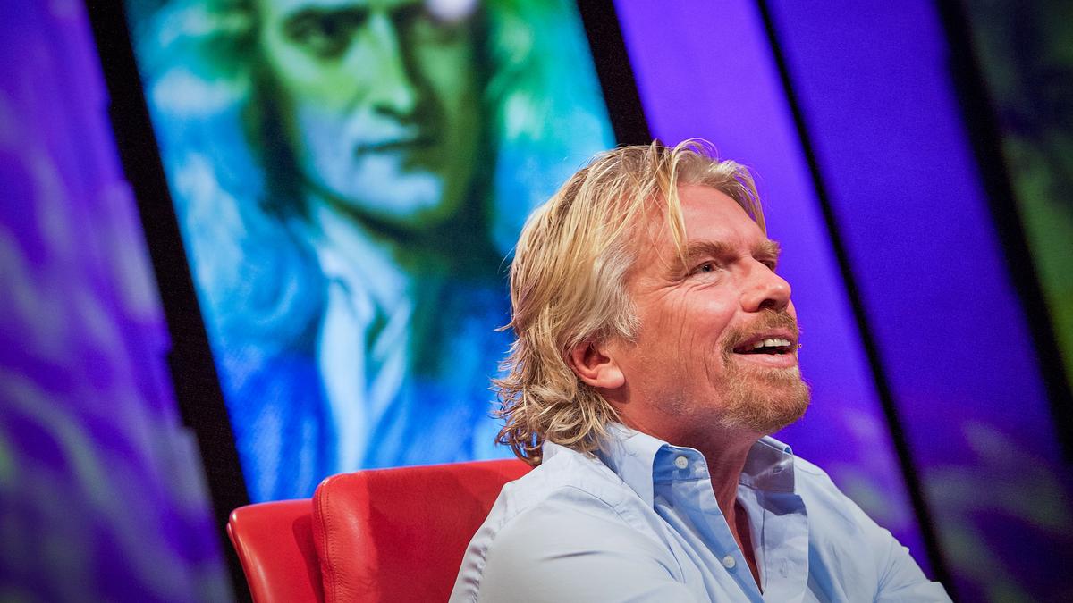 Richard Branson: Life at 30,000 feet | TED Talk