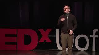 Thomas Laub: The Necessity of Fiction | TED Talk