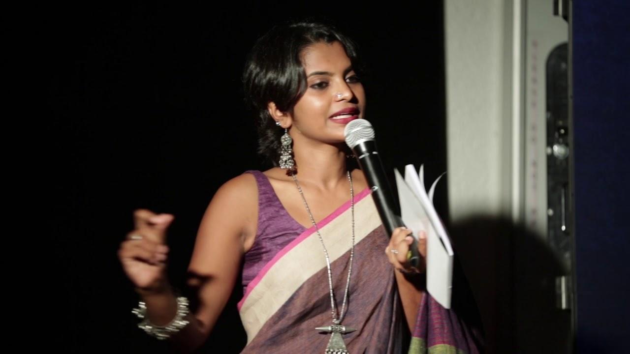 Shreya Krishnan: Eternally, At Crossroads | TED Talk