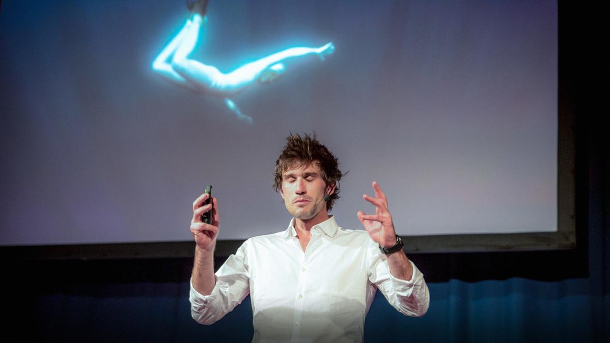 Guillaume Néry: The exhilarating peace of freediving | TED Talk