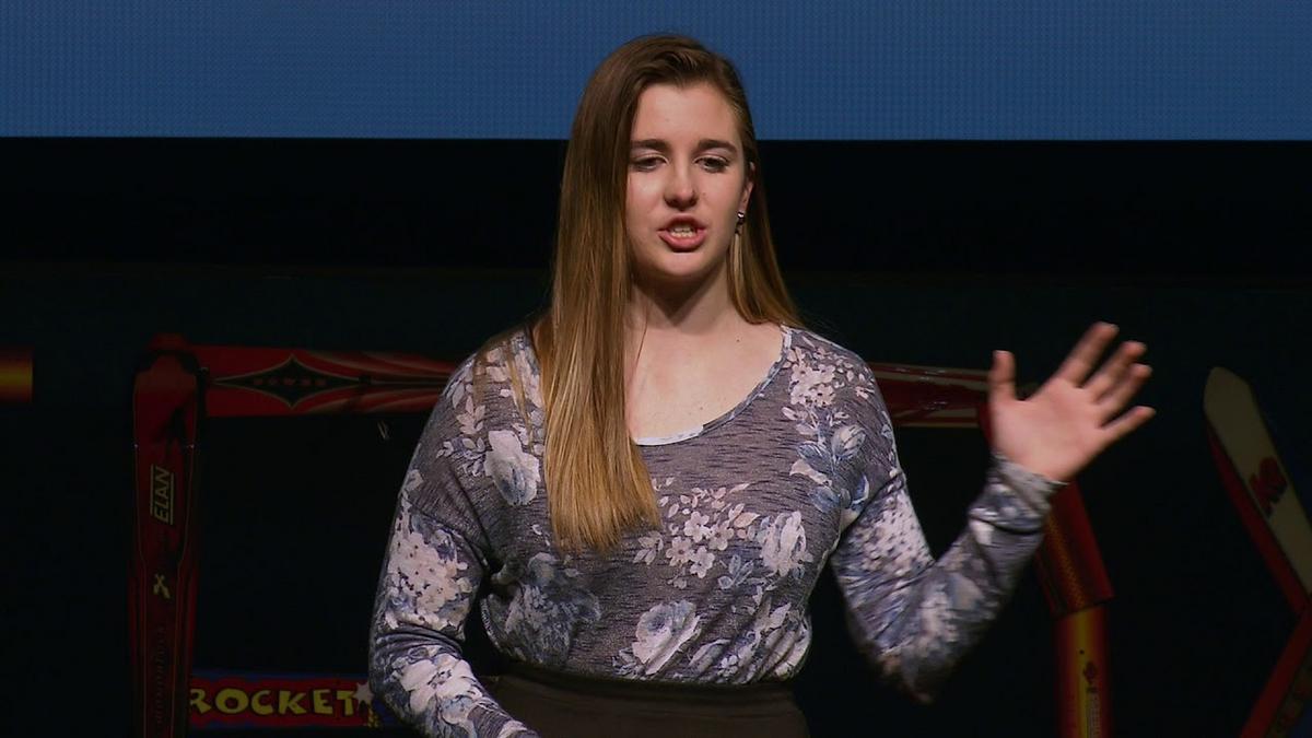 Natalie Fink: A Piece of My Soul | TED Talk