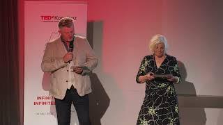 Ute Elise Paluch & Thomas Schumacher: Going Onward with Our Roots | TED ...