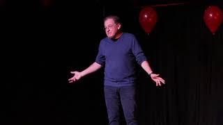 Steve Unwin: Existing Isn't Everything | TED Talk