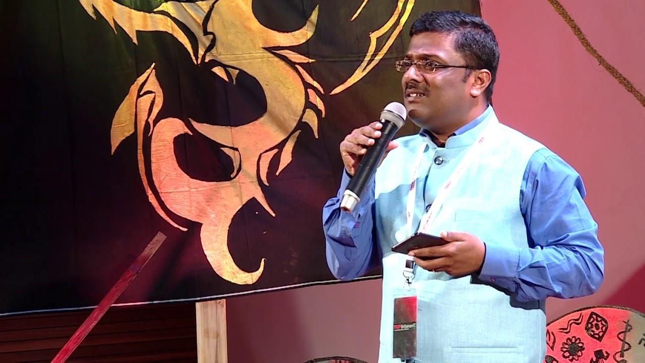 Anbuthambi Bhojarajan: Primary Key for Revolution | TED Talk