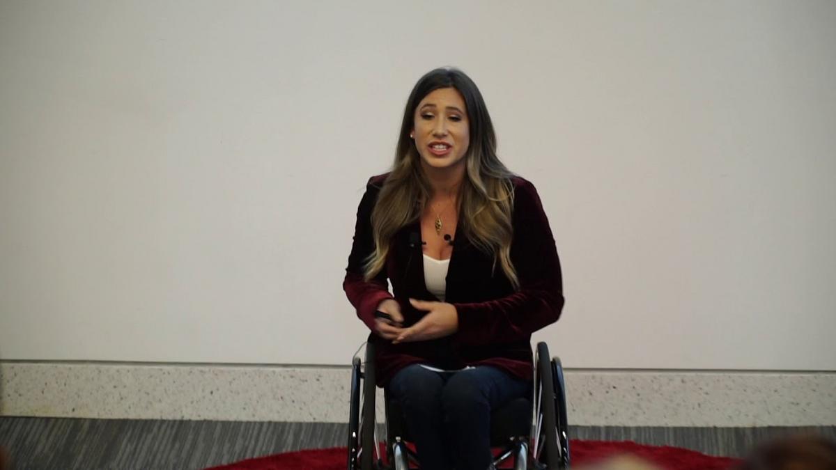 Chelsie Hill: Boundless | TED Talk